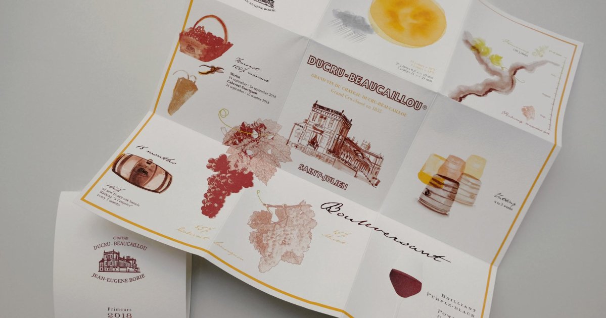 Ducru Beaucaillou - Créanog, Studio de création, Bureau de fabrication ...