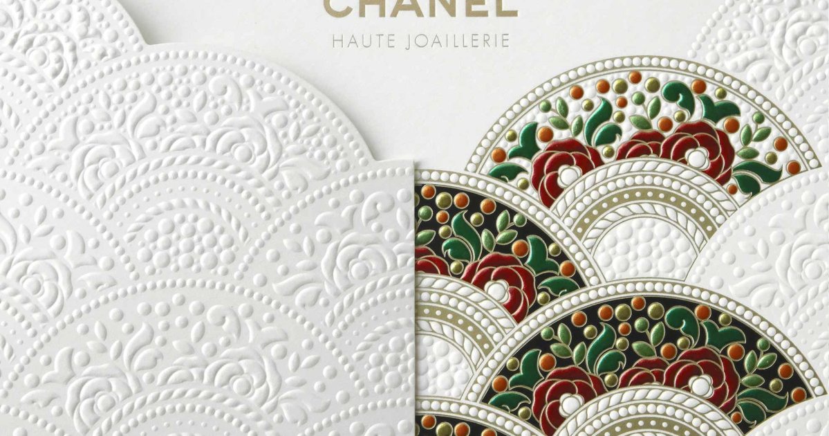 CHANEL Red - Créanog, Studio de création, Bureau de fabrication ...