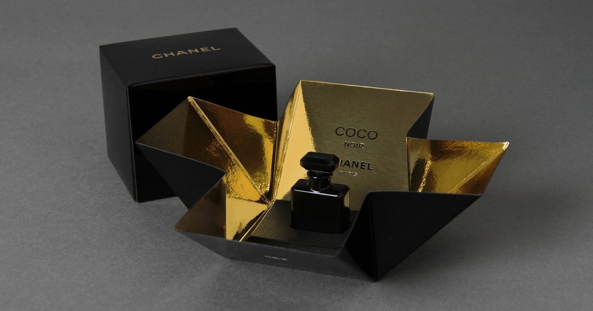 Chanel Coco noir - Créanog, Studio de création, Bureau de fabrication ...