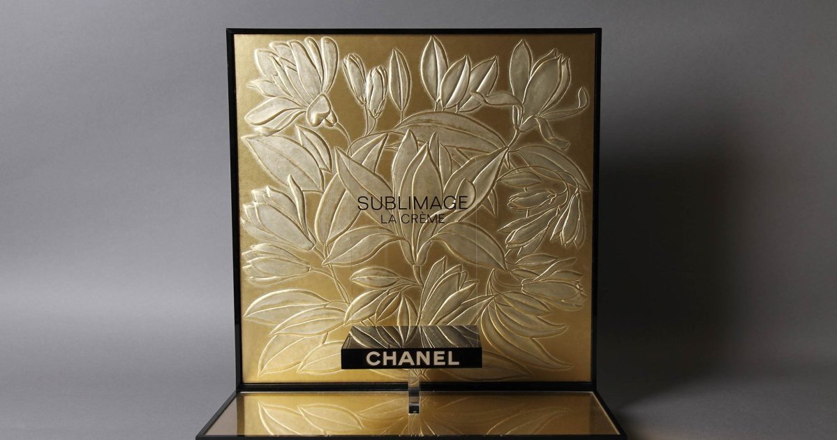 Chanel Sublimage - Créanog, Studio de création, Bureau de fabrication ...